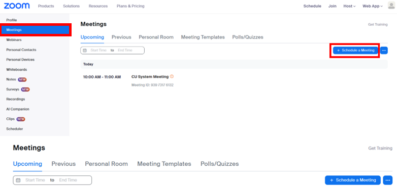 How to assign an alternative host to a Zoom meeting | University of Colorado